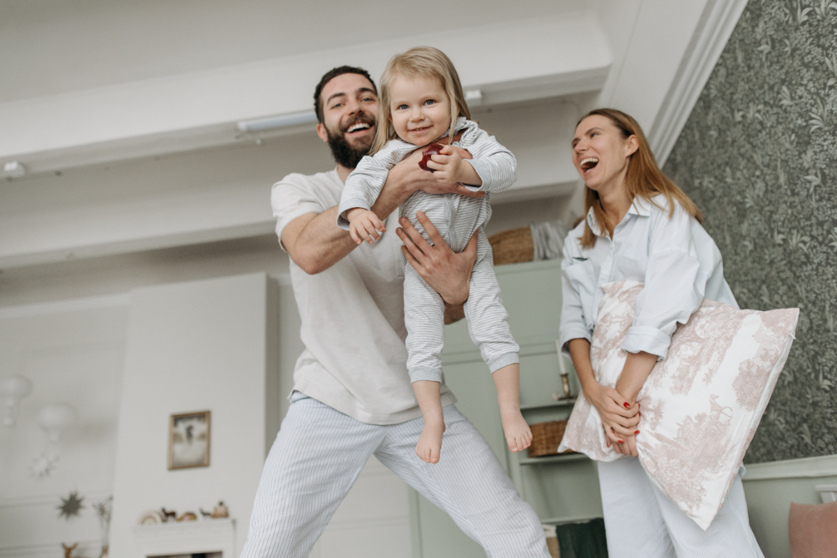 Healthy Parent Child Relationships - Work & Family Balance