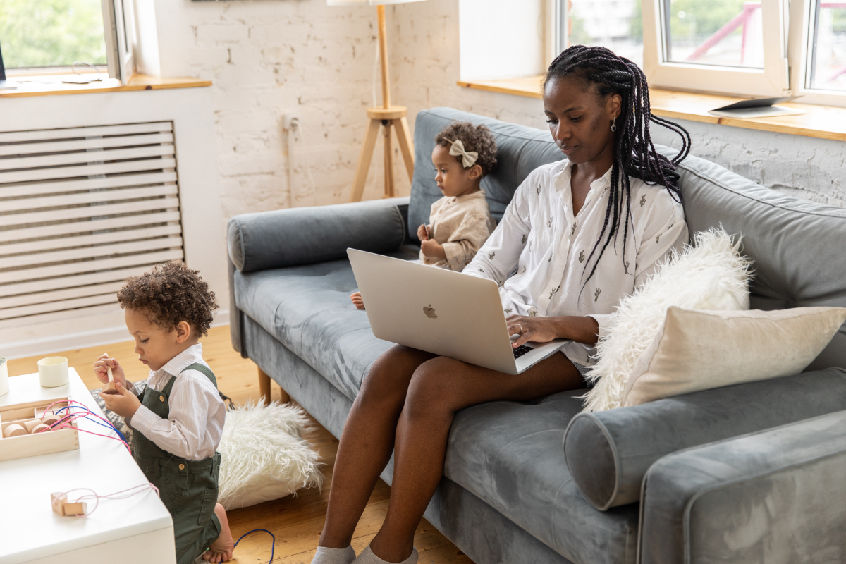 Remote Work vs Work from Home - Work & Family Balance